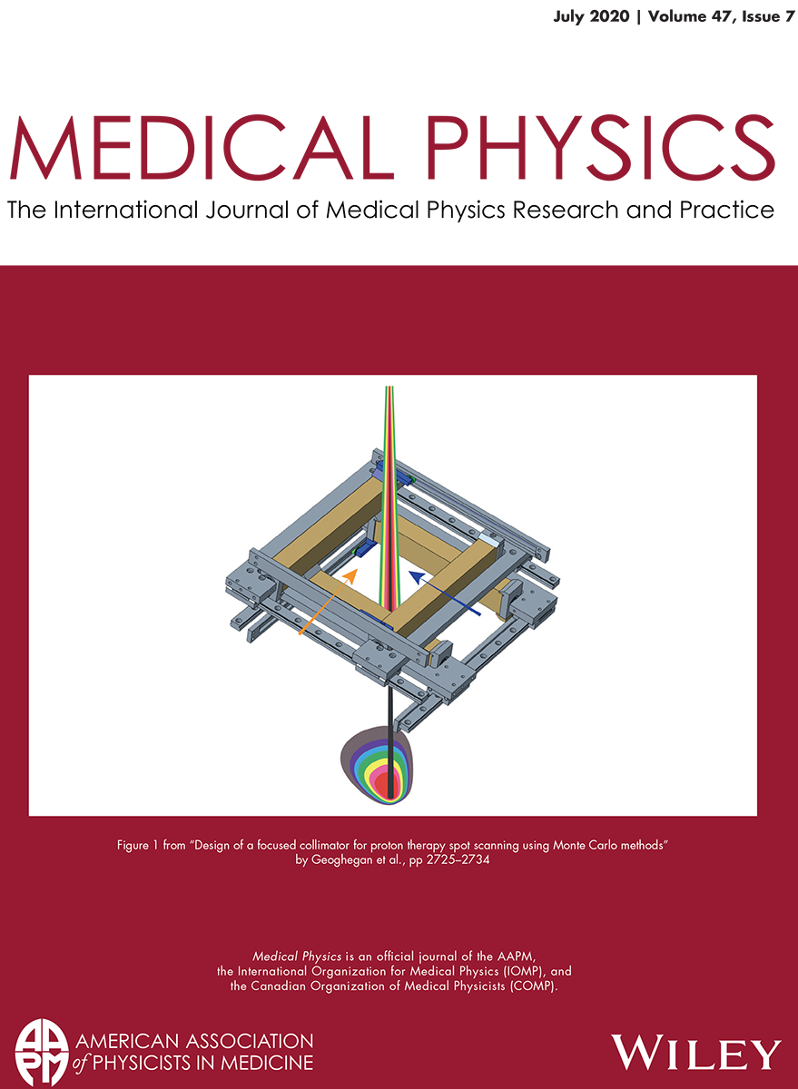 Medical Physics Cover Art: Dynamic Collimation System | Department of ...
